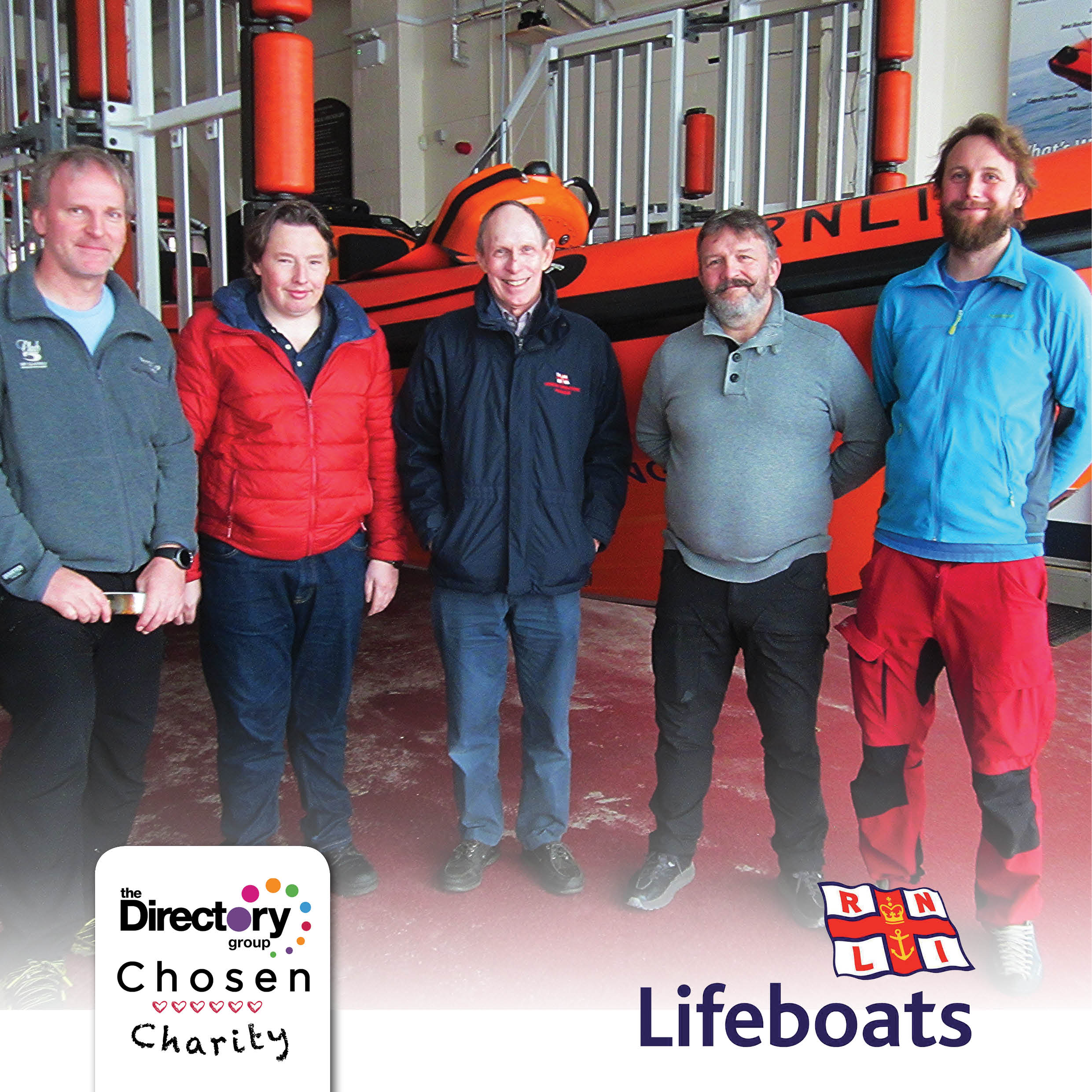 Four Members Of The Norwegian Red Cross Water Rescue Service Visit ...