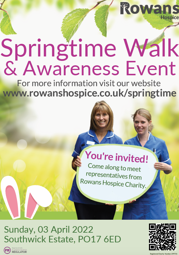 Rowans Hospice Charity Springtime Walk And Awareness Event - The ...