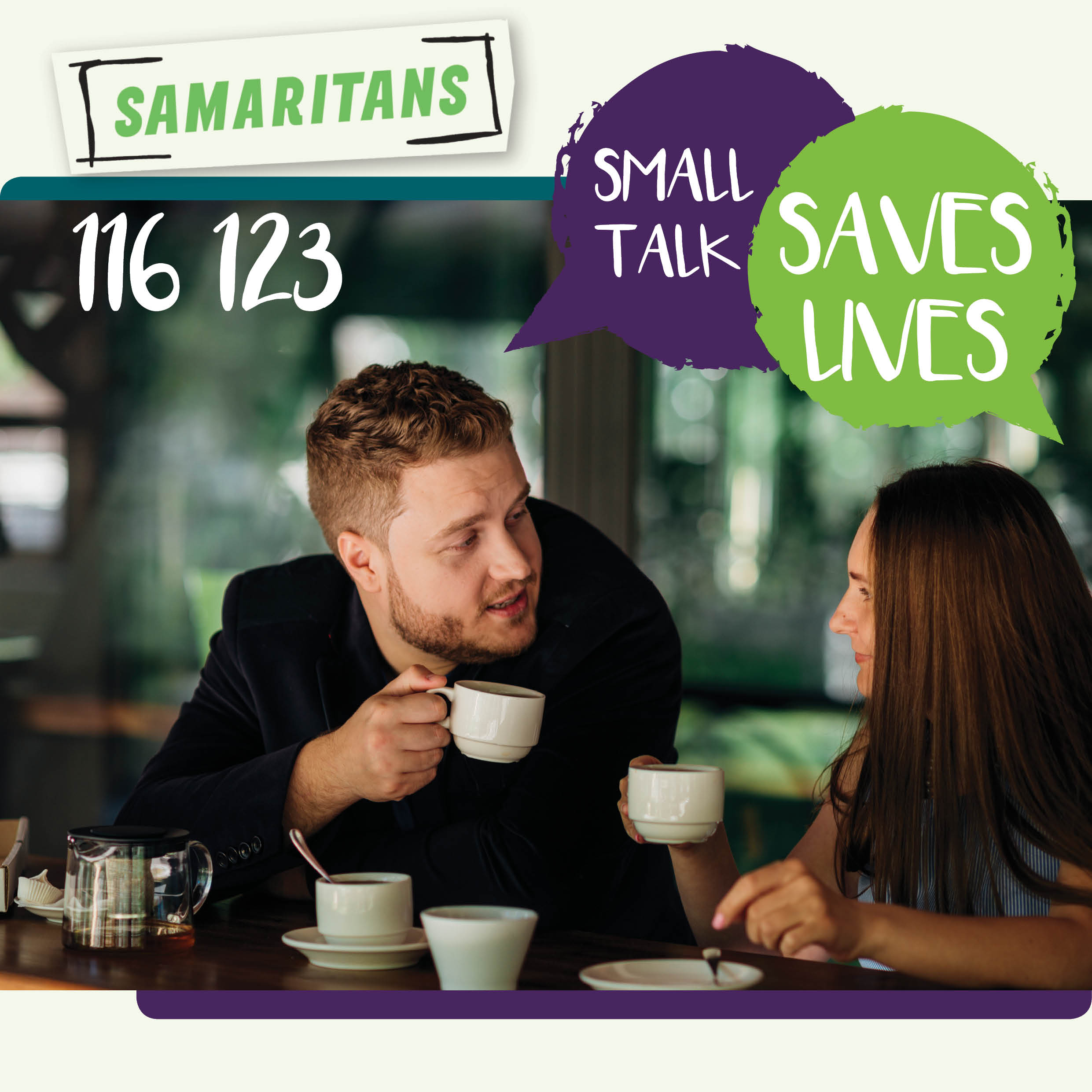 The Samaritans Mission Is To Make Sure There Is Someone There For ...