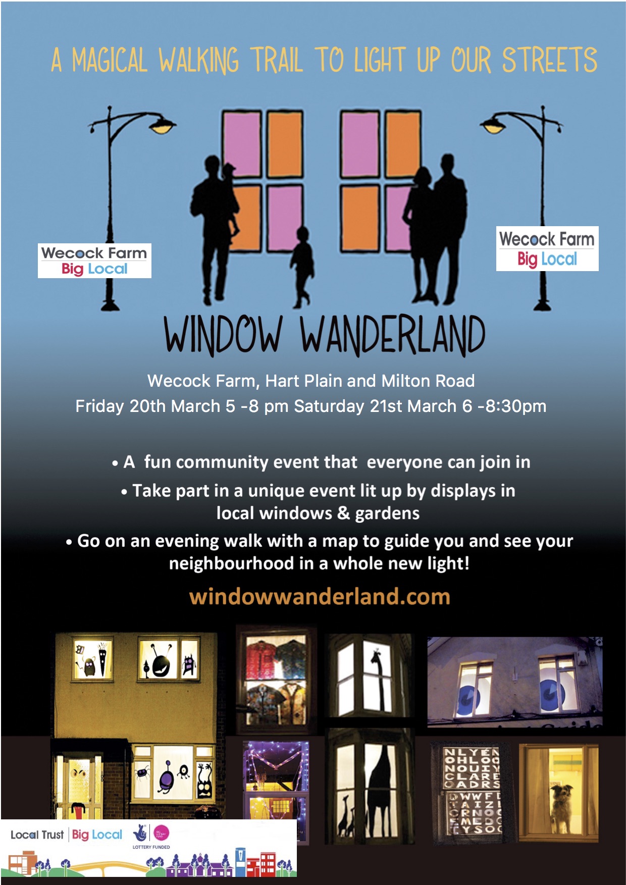 Wecock Farm Window Wanderland - The Directory Group